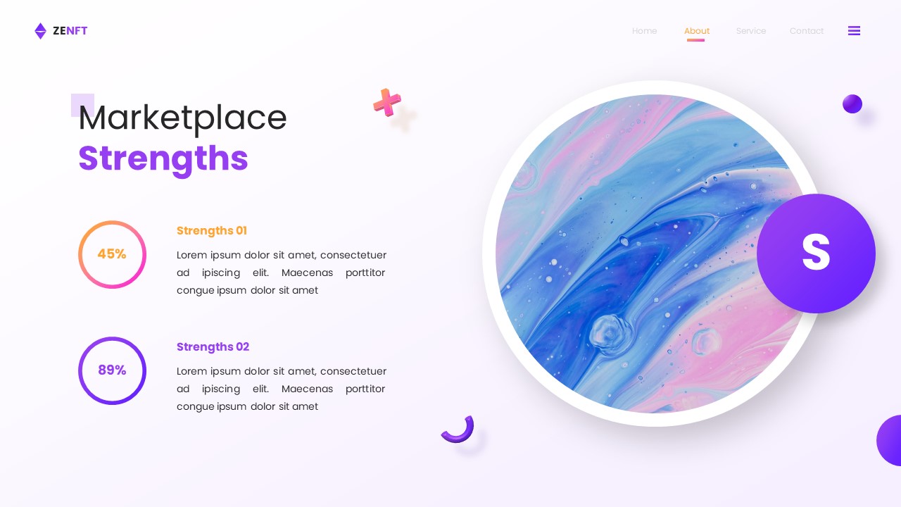 Zenft - Powerpoint Templates, Presentation Templates | GraphicRiver
