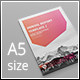 A5 Corporate Annual Report, Print Templates | GraphicRiver