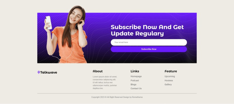 Talkwave - Podcaster Elementor Template Kit by Rometheme | ThemeForest