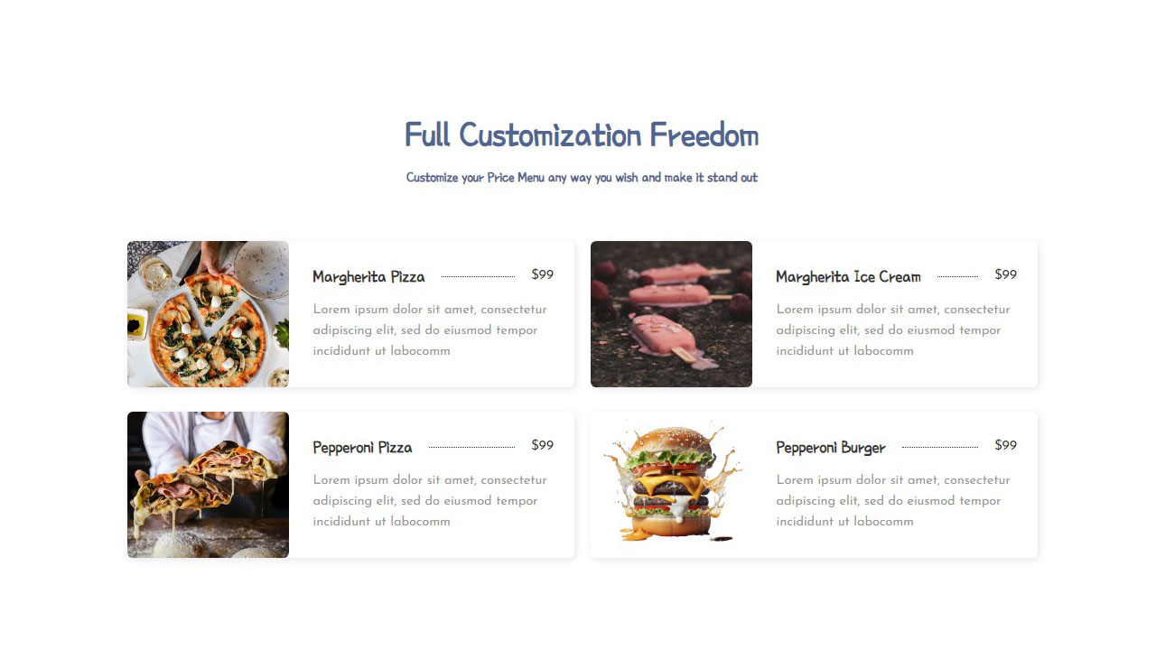 Restaurant Price Menu Addon For Elementor by BestWpDeveloper | CodeCanyon