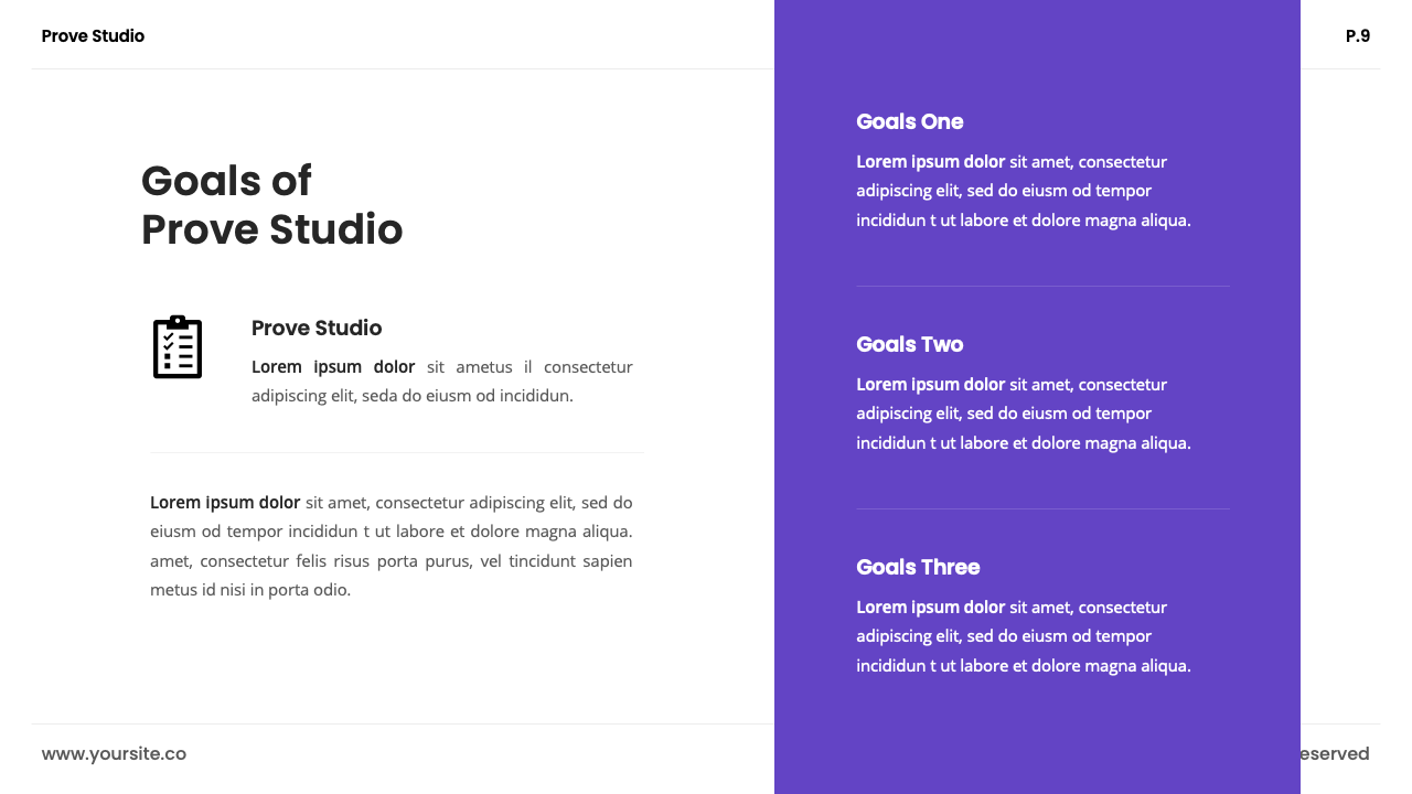 Prove - Pitch Deck Keynote Template, Presentation Templates | GraphicRiver