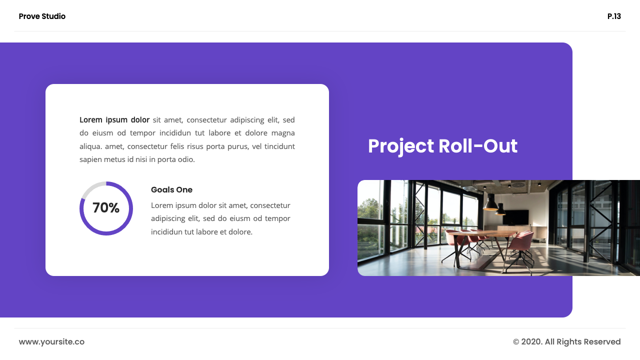 Prove - Pitch Deck PowerPoint Template, Presentation Templates ...