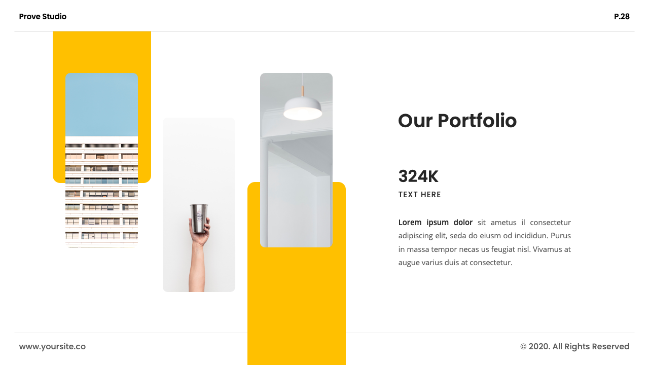 Prove - Pitch Deck PowerPoint Template, Presentation Templates ...