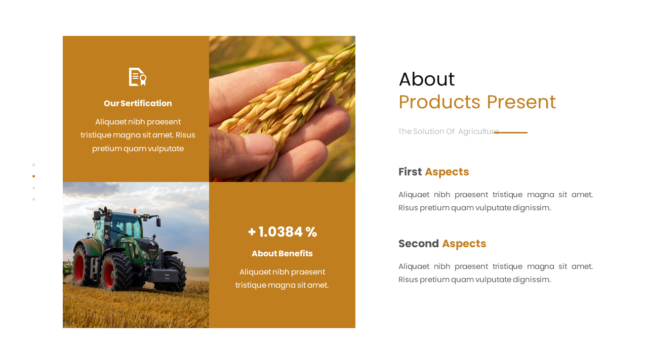 Agriculta -Agriculture Presentation, Presentation Templates | GraphicRiver