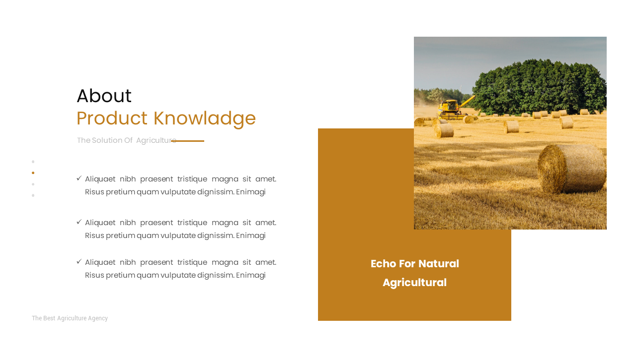 Agriculta -Agriculture Presentation, Presentation Templates | GraphicRiver