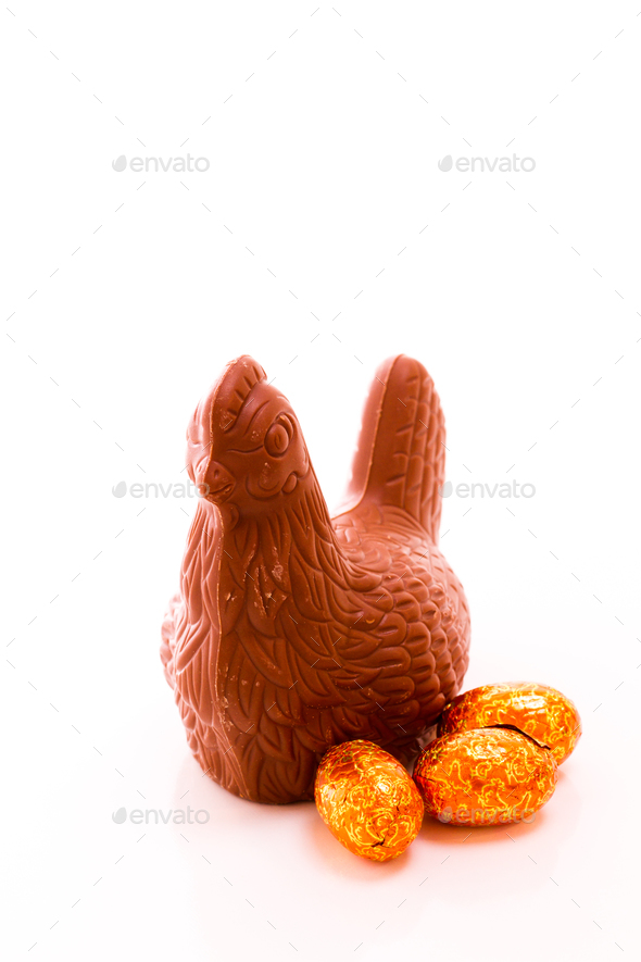 Chocolate chicken Stock Photo by arina-habich | PhotoDune