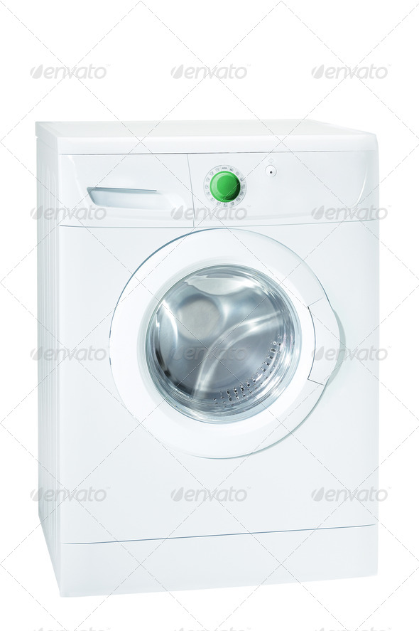 modern washer Stock Photo by ozaiachin | PhotoDune