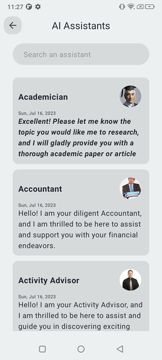 AI Assistant - ChatGPT Android App by ED-Tech-Lab | CodeCanyon