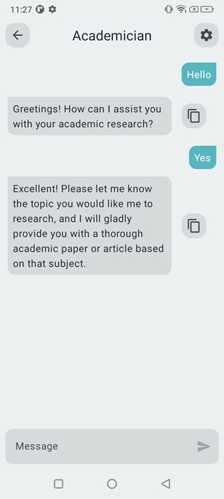 AI Assistant - ChatGPT Android App by ED-Tech-Lab | CodeCanyon