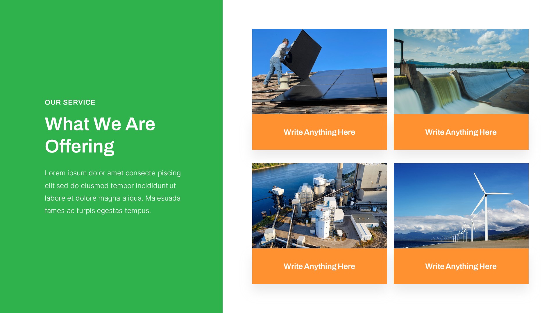 Solaris - Renewable Energy Google Slides Template, Presentation Templates