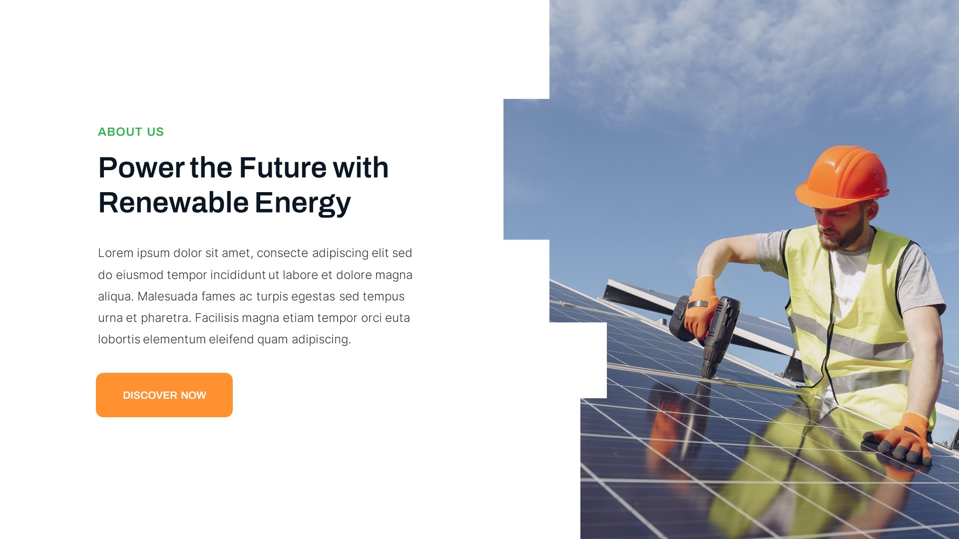 Solaris - Renewable Energy Google Slides Template, Presentation Templates