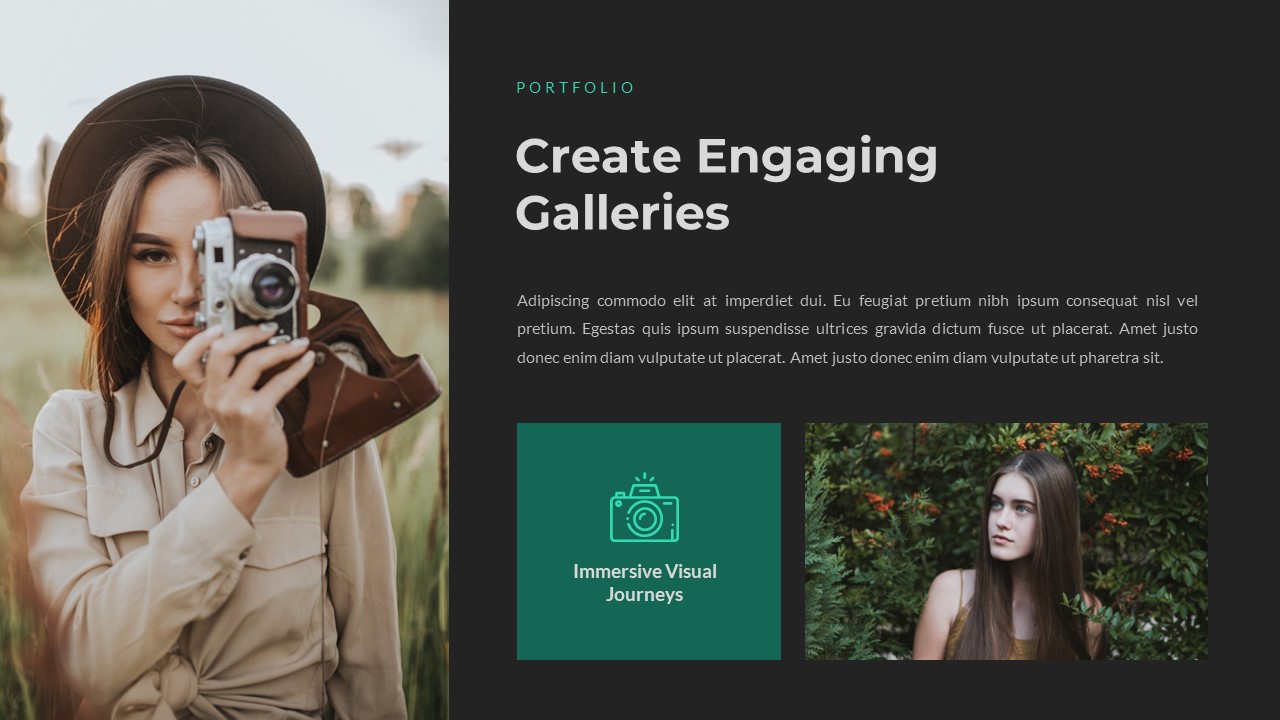 Digifoto-Photography PowerPoint Template, Presentation Templates ...