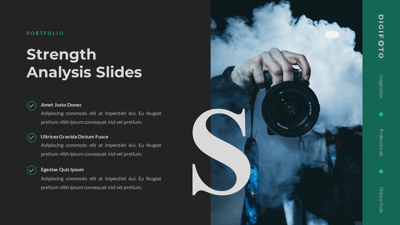 Digifoto-Photography PowerPoint Template, Presentation Templates ...