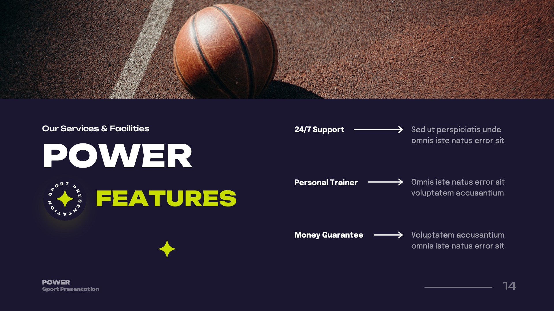 Power - Sport PowerPoint Presentation, Presentation Templates ...