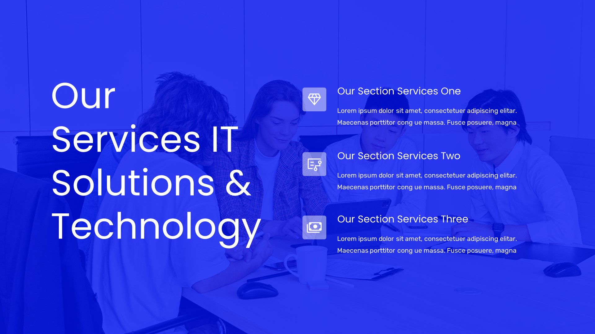 Presty - IT Solution and Technology Powerpoint Template, Presentation ...