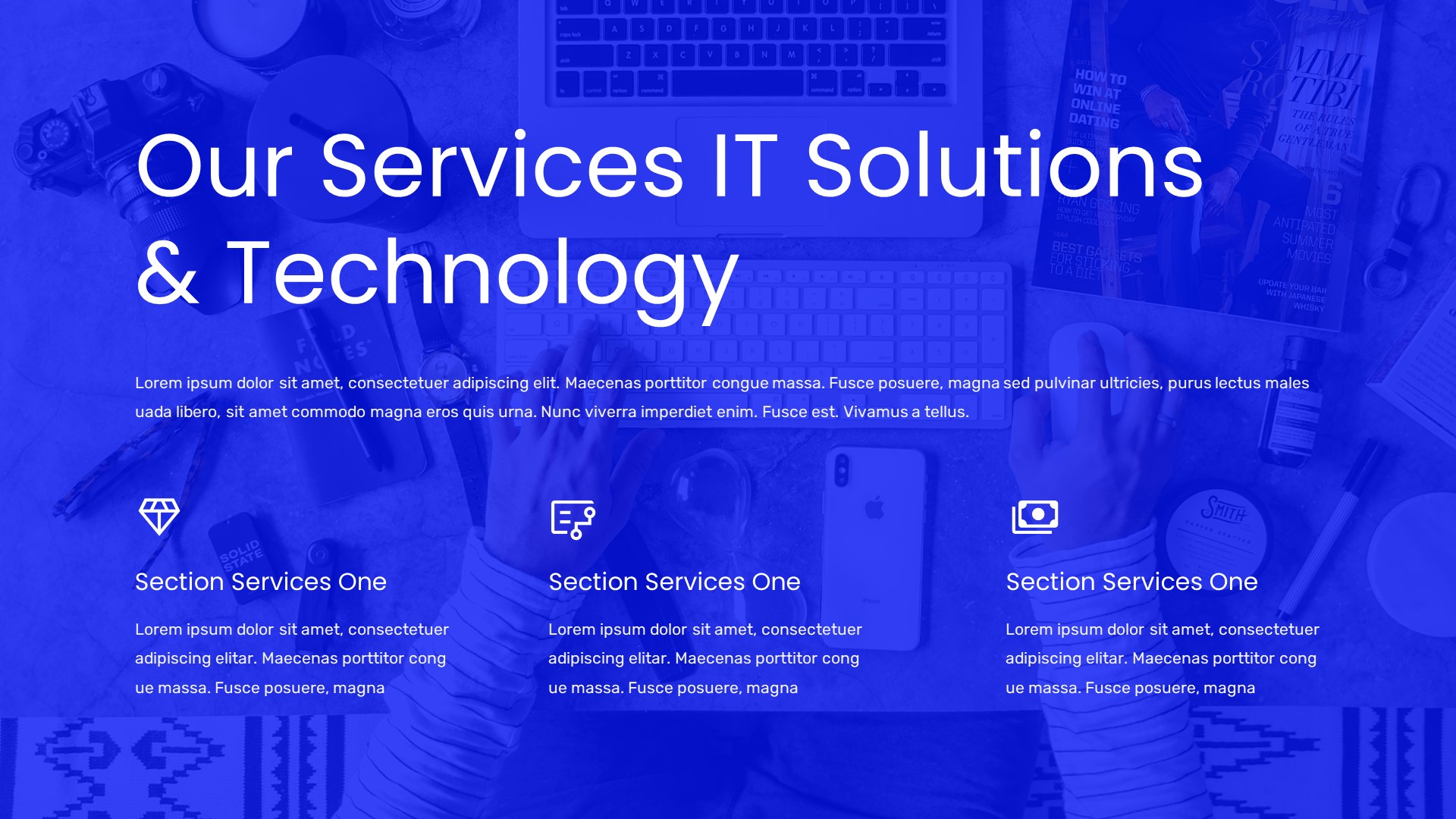 Presty - IT Solution and Technology Powerpoint Template, Presentation ...