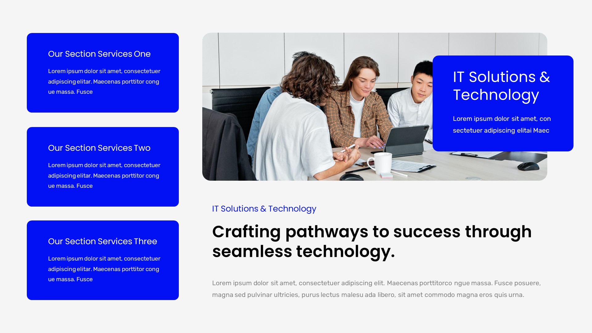 Presty - IT Solution and Technology Powerpoint Template, Presentation ...