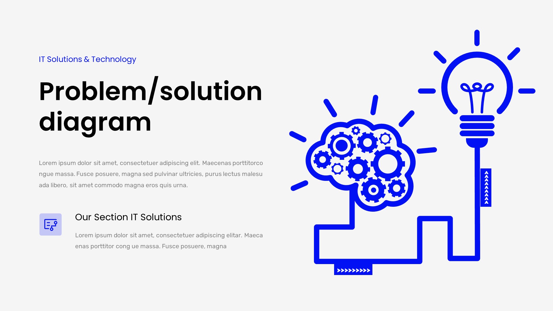 Presty - IT Solution and Technology Powerpoint Template, Presentation ...