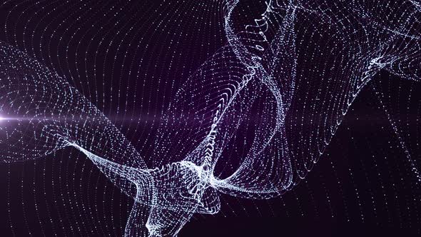 Abstract Purple Background, Motion Graphics | VideoHive