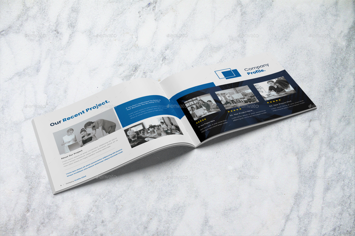 Company Profile, Print Templates | GraphicRiver