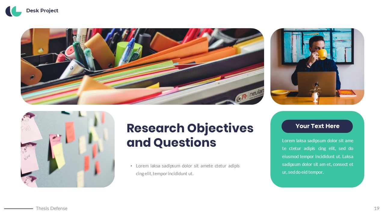 Thesis Defense - Professional Research Presentation Google Slides ...