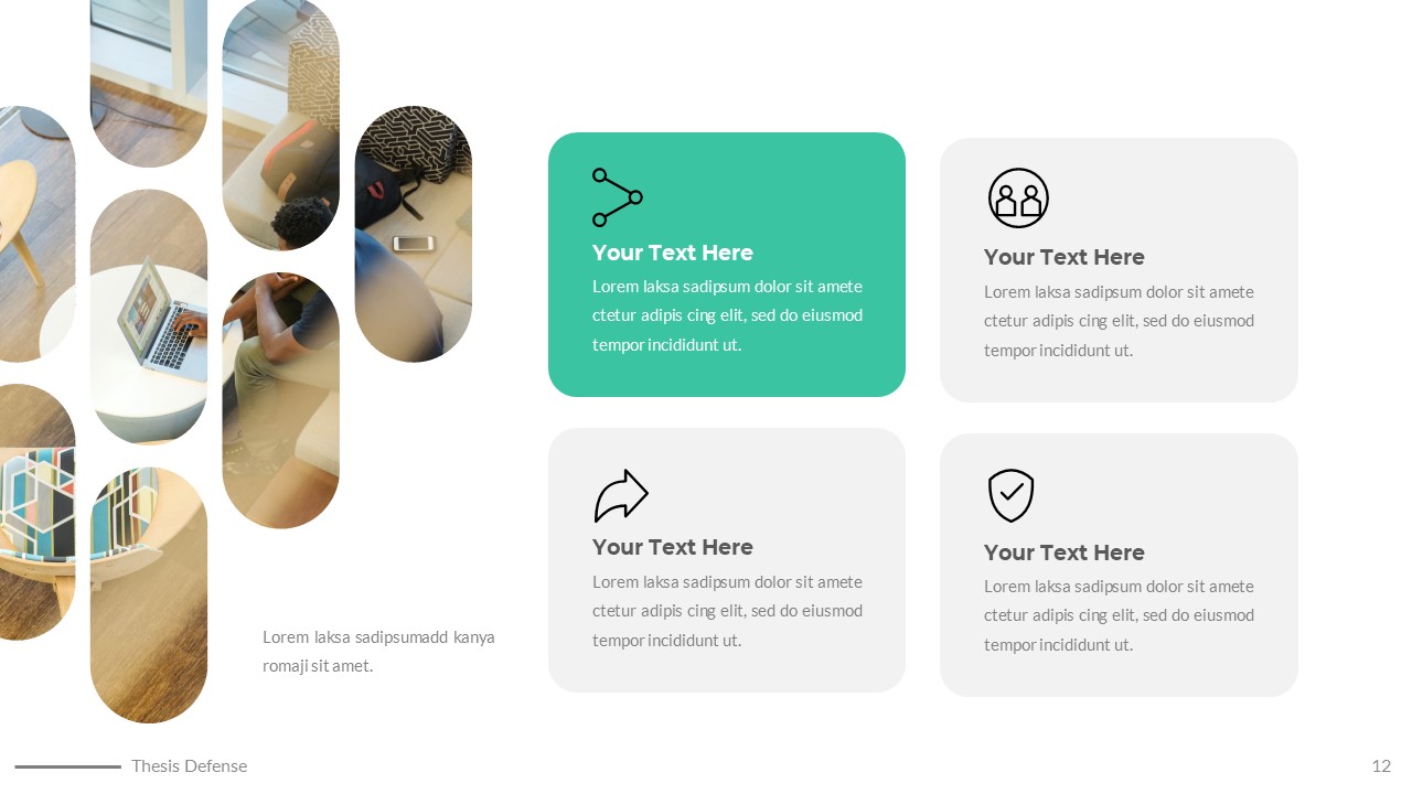 Thesis Defense - Professional Research Presentation Powerpoints ...