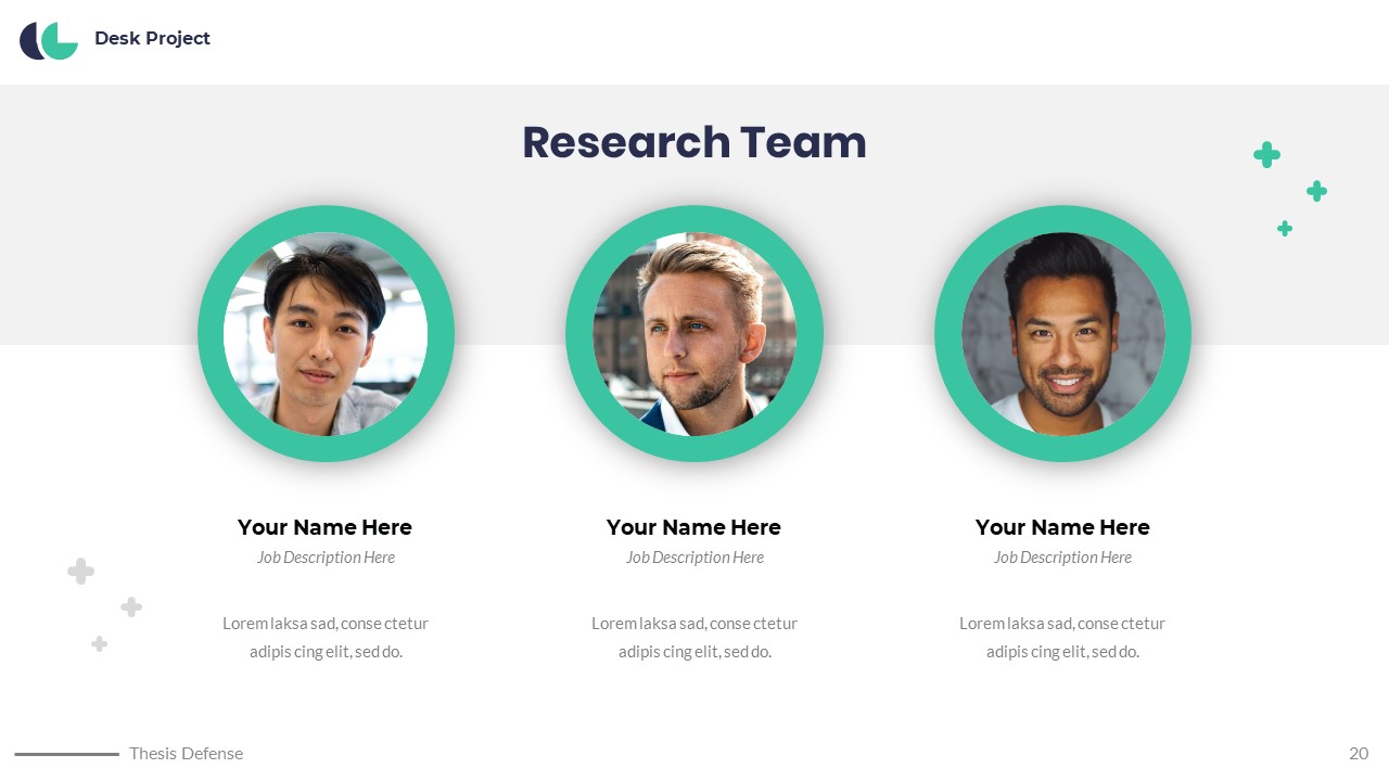 Thesis Defense - Professional Research Presentation Powerpoints ...