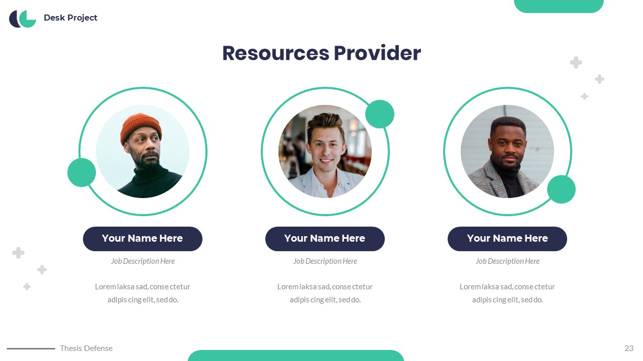 Thesis Defense - Professional Research Presentation Powerpoints ...