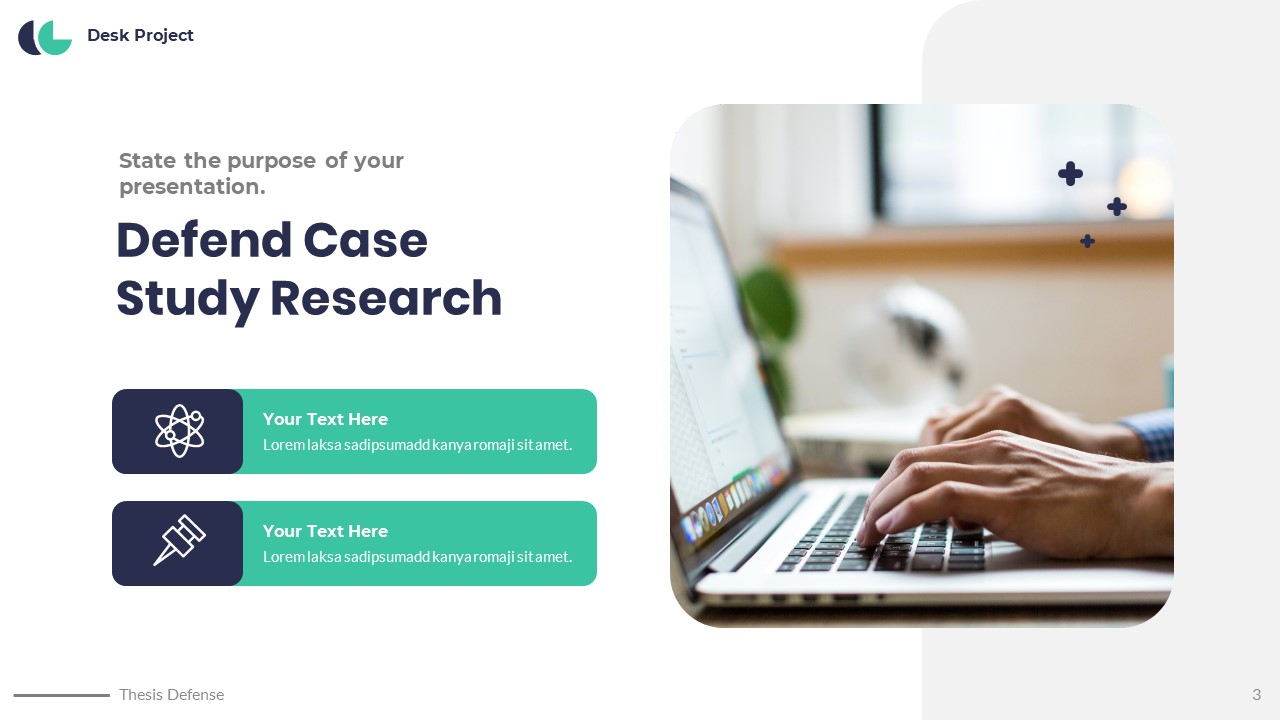 Thesis Defense - Professional Research Presentation Powerpoints ...