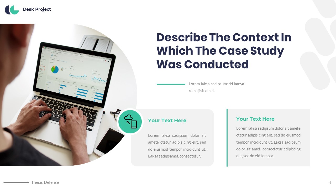 Thesis Defense - Professional Research Presentation Powerpoints ...