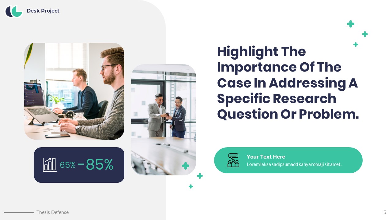 Thesis Defense - Professional Research Presentation Powerpoints ...