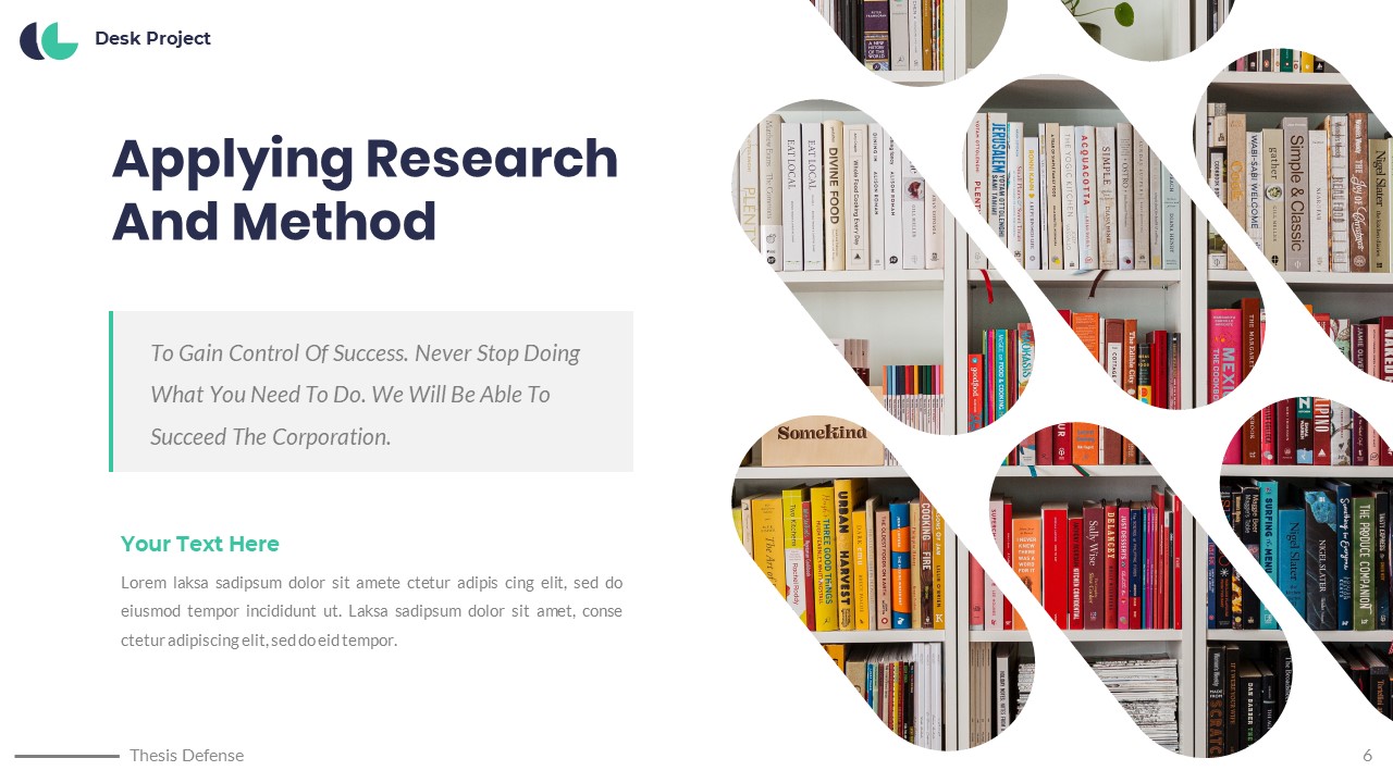 Thesis Defense - Professional Research Presentation Powerpoints ...