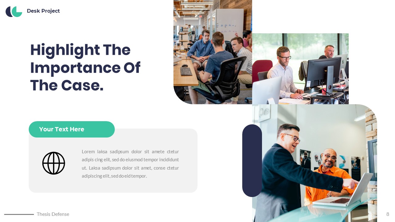 Thesis Defense - Professional Research Presentation Powerpoints ...