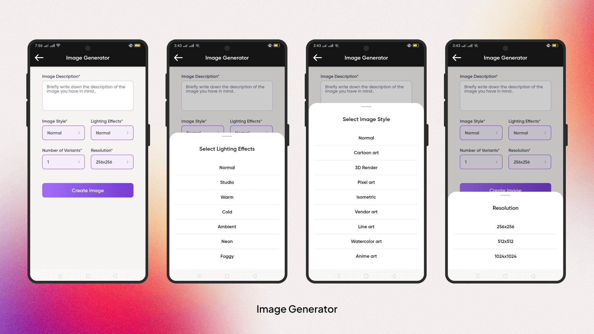 Artifism - OpenAI | ChatGPT Content & Image Generator Mobile App by techvillage1