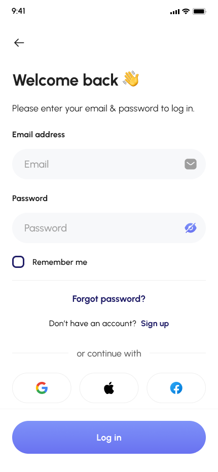 Crunch AI ChatBot Flutter UI kit for Android + iOS by gwinyain1 ...