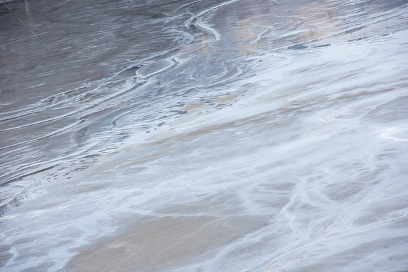 Muddy Waters in a Decanting Pond. Toxic Residuals From a Copper Mine ...