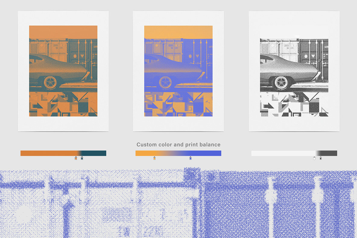 Silkscreen Print - Photoshop Effect, Add-ons | GraphicRiver