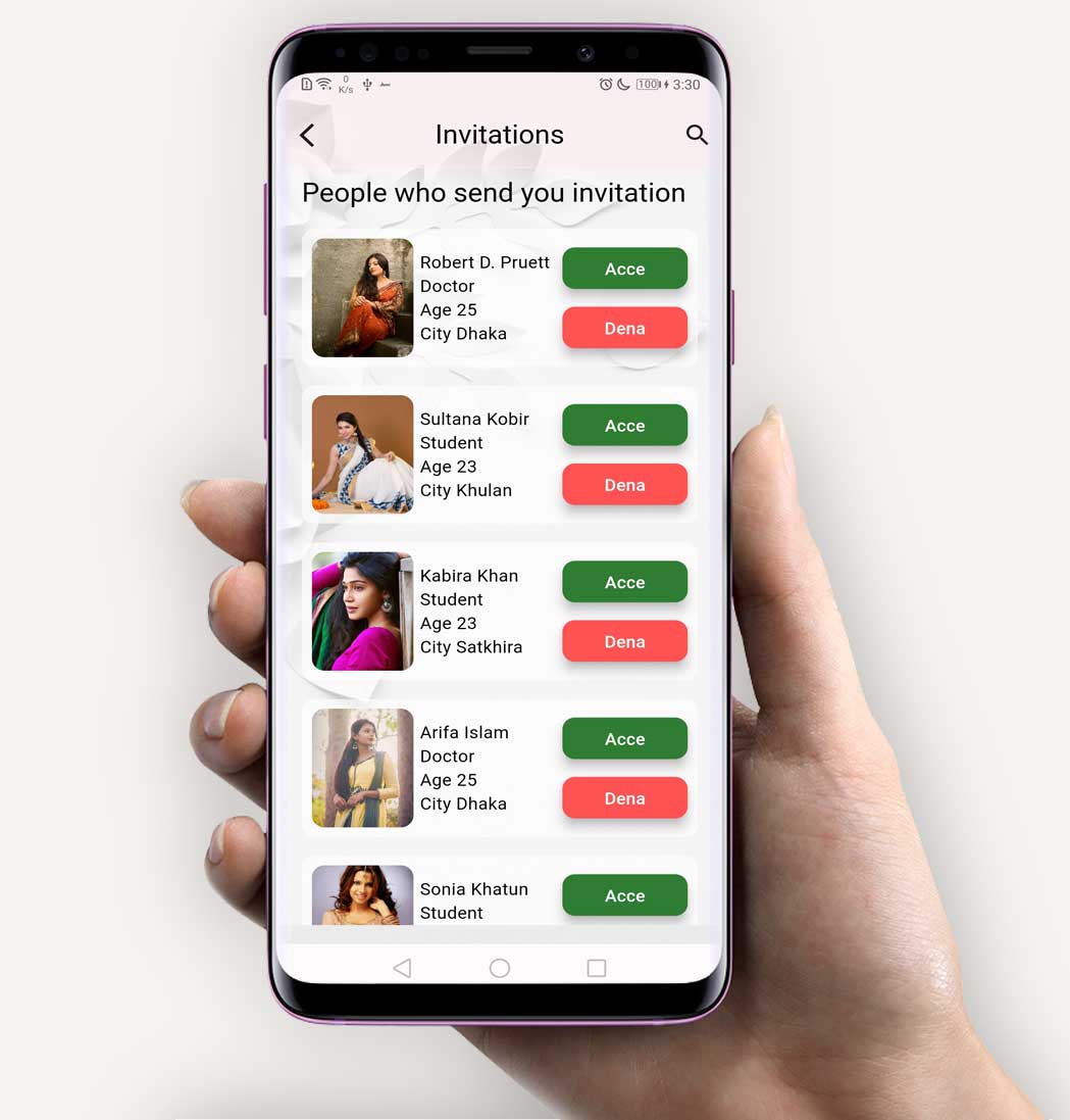 BetterHalf Flutter - Matrimony Flutter Responsive UI Kit with Riverpod by sheikhsoft