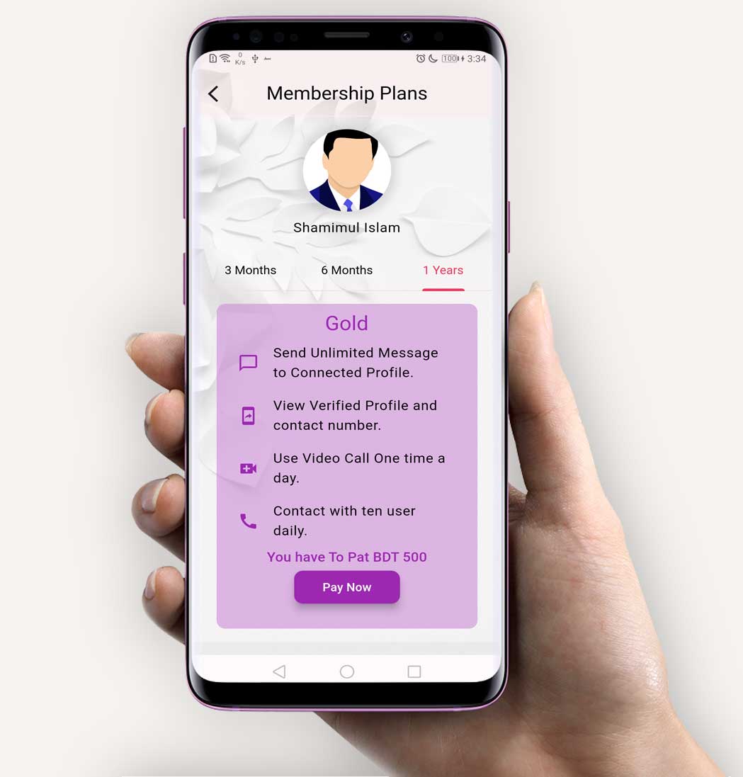 BetterHalf Flutter - Matrimony Flutter Responsive UI Kit with Riverpod by sheikhsoft