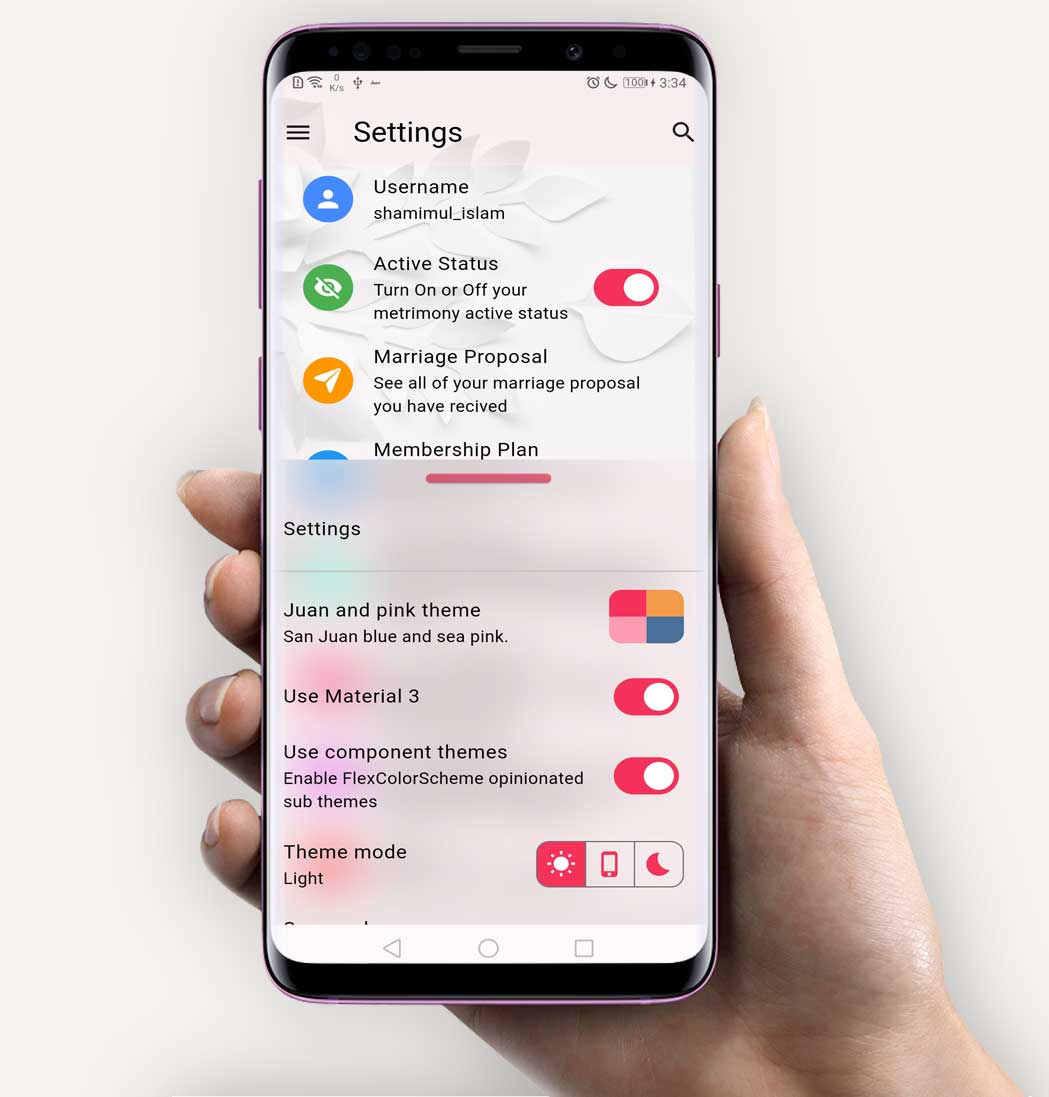 BetterHalf Flutter - Matrimony Flutter Responsive UI Kit with Riverpod by sheikhsoft