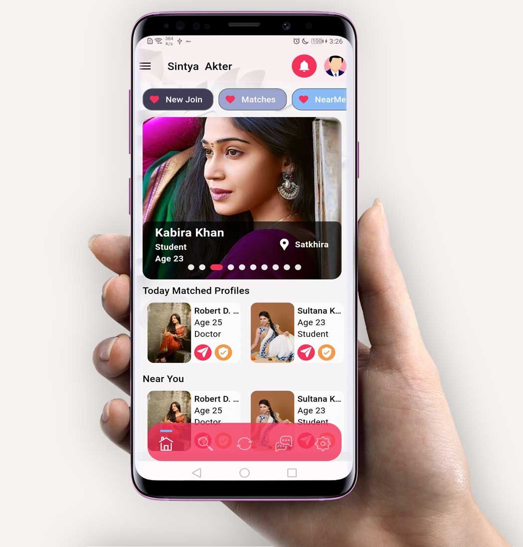BetterHalf Flutter - Matrimony Flutter Responsive UI Kit with Riverpod by sheikhsoft