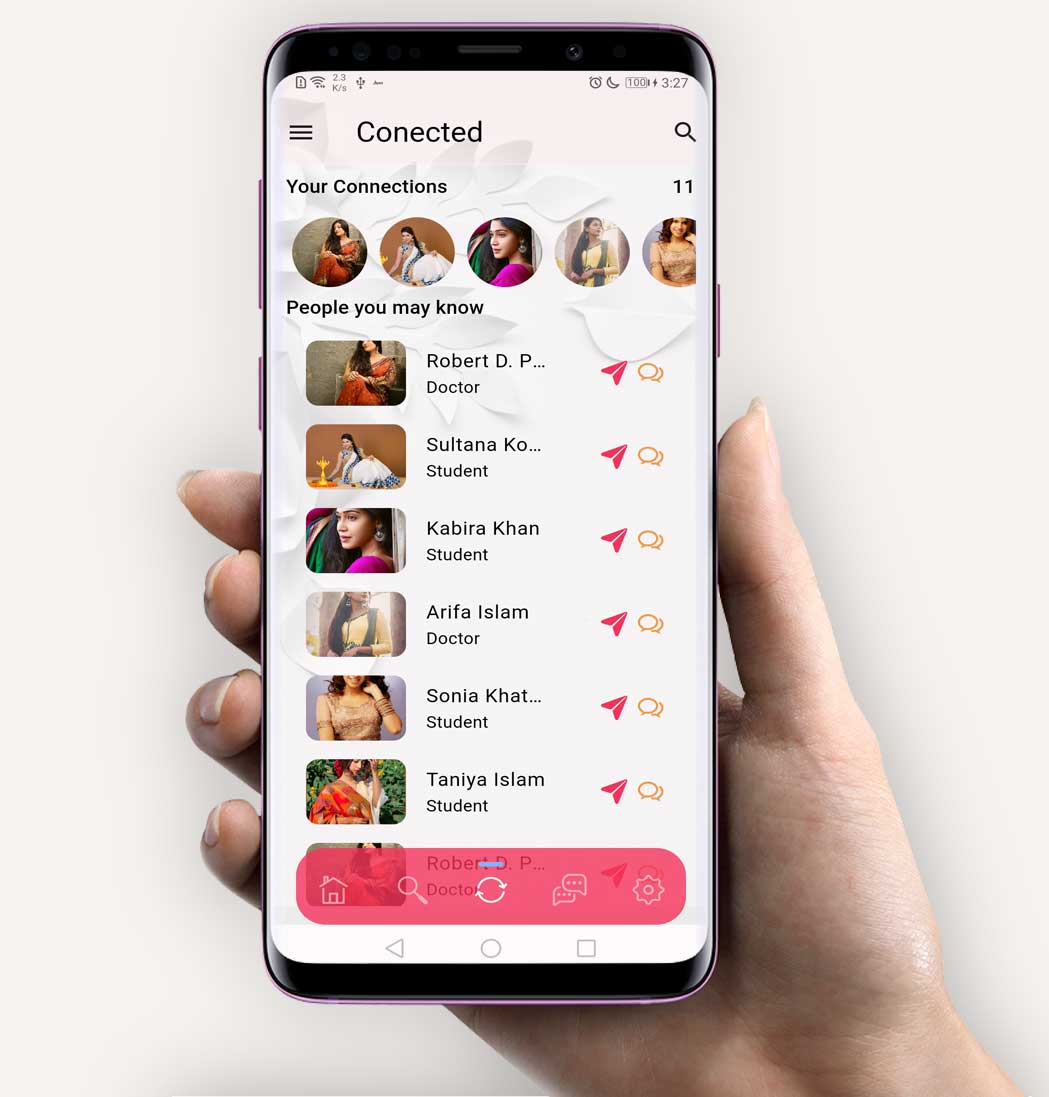 BetterHalf Flutter - Matrimony Flutter Responsive UI Kit with Riverpod by sheikhsoft