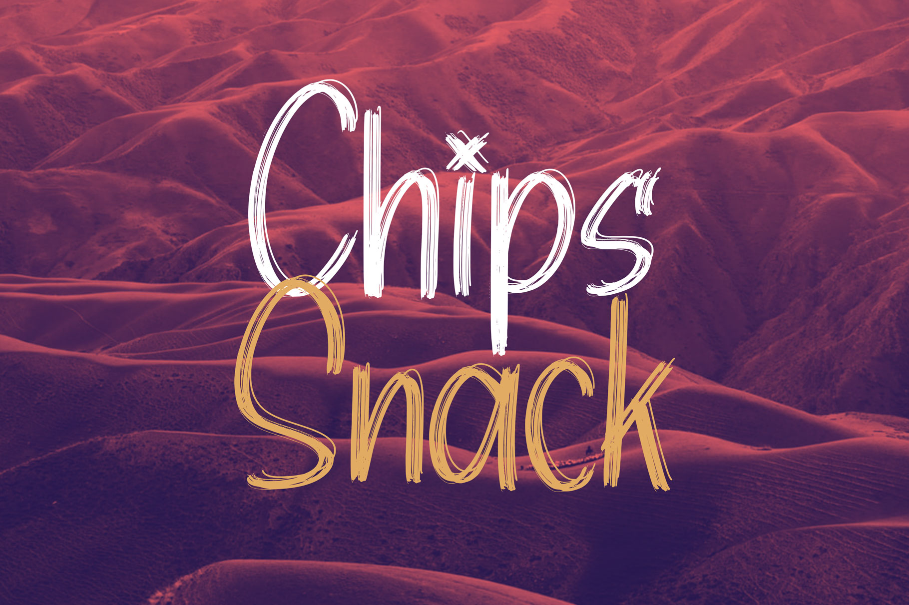 Chips Snack by OmotuStudio | GraphicRiver