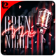 Open Mic Night Flyer Template, Print Templates | GraphicRiver