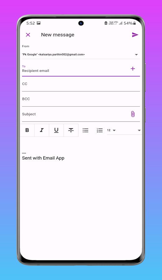 All Mail - Email App for Gmail, Outlook & others by sarikanihalani1995