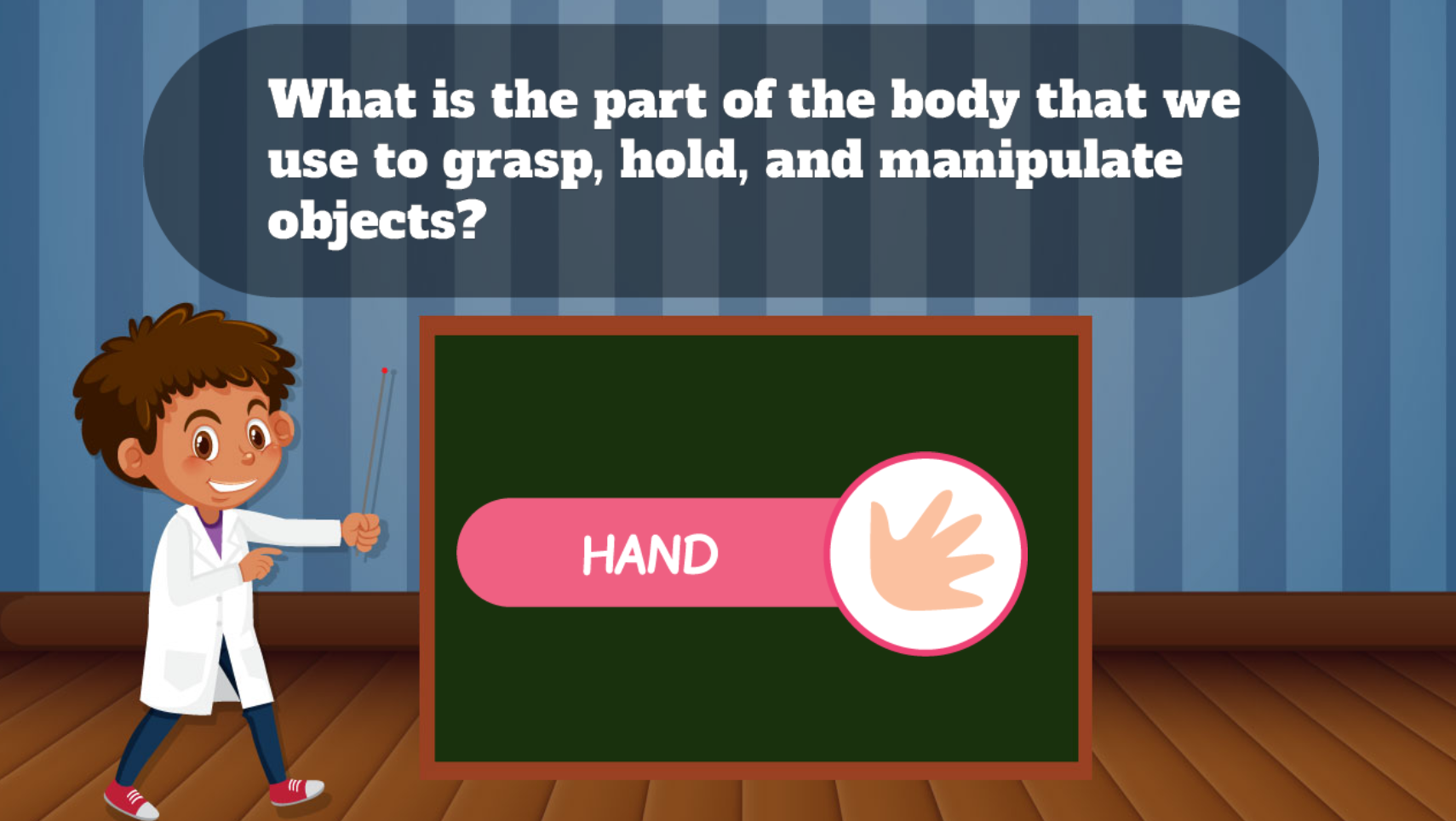 Kids Anatomy Game - Educational Game - HTML5, Construct 3 by naptechlabsltd