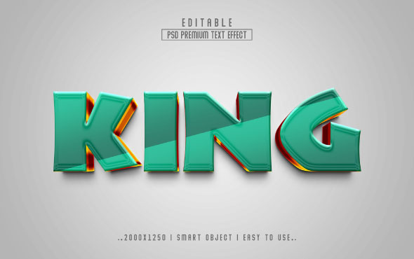 Photoshop Editable 3d Text Effect Style Pack, Add-ons | GraphicRiver