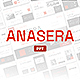 Anasera Modern Minimalist Powerpoint Presentation, Presentation Templates