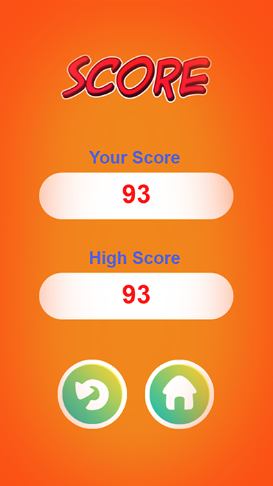 Spiky Numbers : Way of the Bird Game (Construct 3 | C3P | HTML5) Endless Game by CGFX-Studio