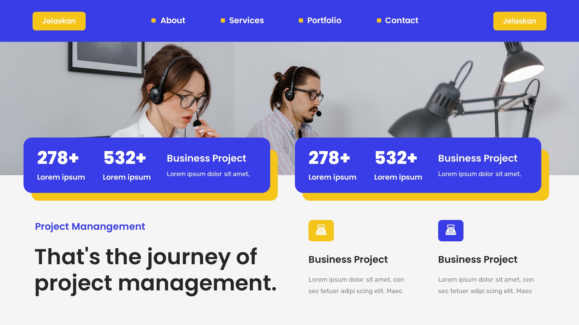 Jelaskan - Project Management Powerpoint Template, Presentation Templates